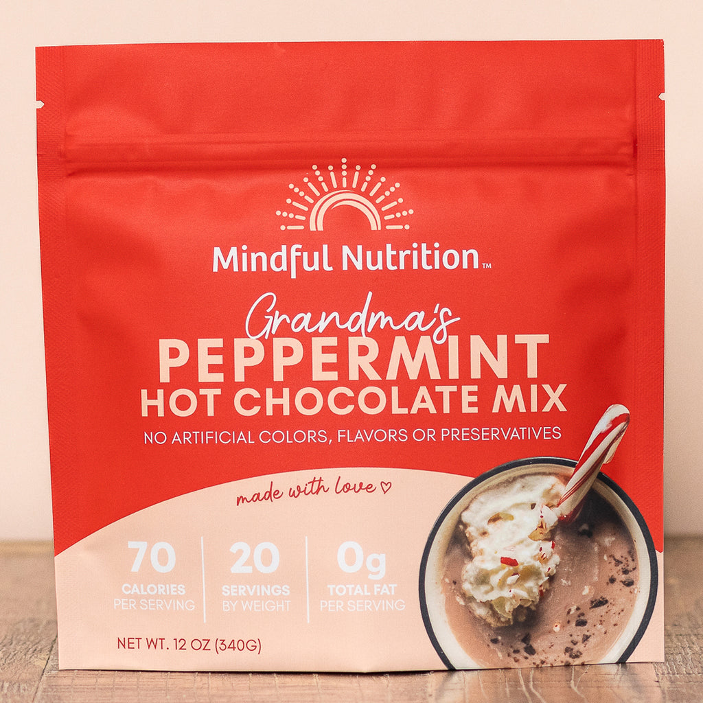 Grandma’s Peppermint Hot Chocolate – Mindful Nutrition