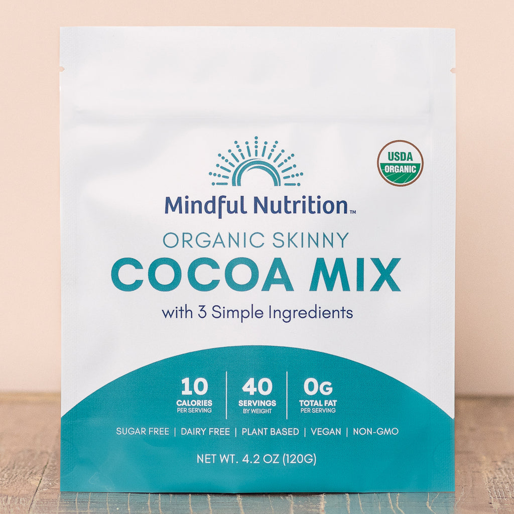 Organic Hot Chocolate Mix | Mindful Organic Skinny Cocoa – Mindful ...
